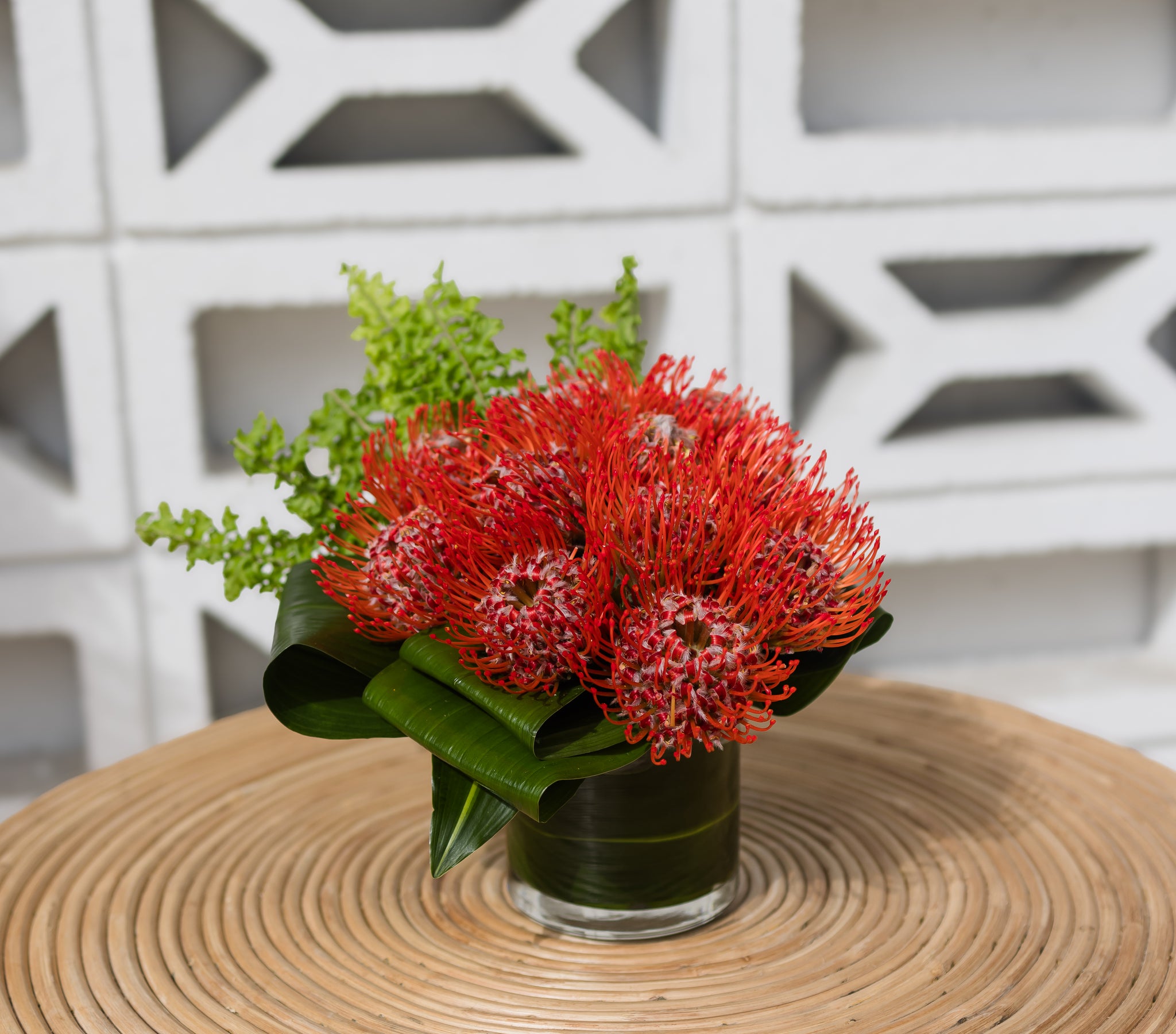 Pincushion Protea Arrangement