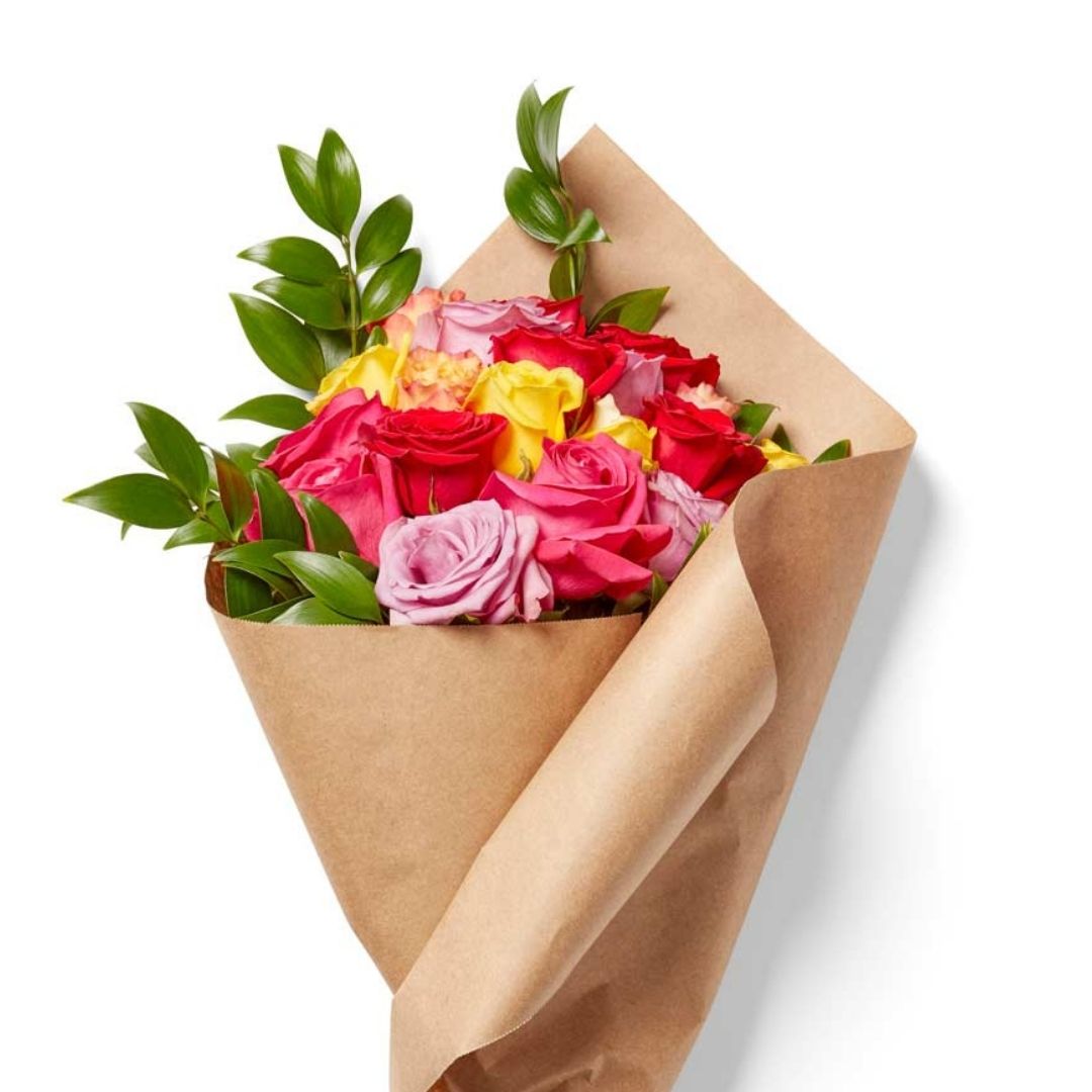 Rainbow Rose Bundle – H.Bloom